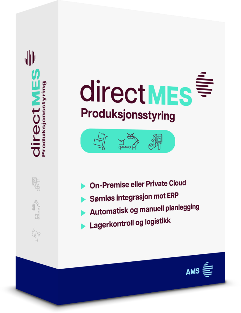 direct MES - Produksjonsstyring